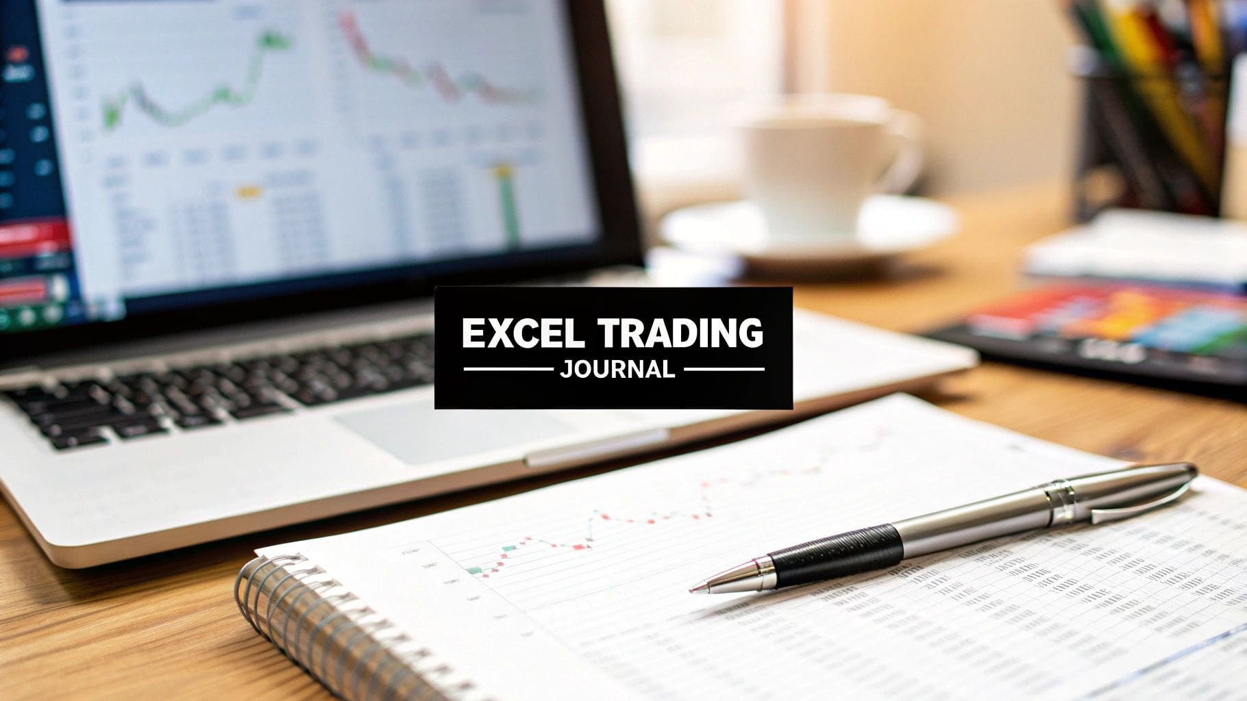 Create an Excel Trading Journal That Works
