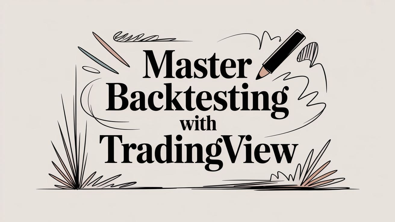 Master Backtesting with TradingView: A Disciplined Trader's Guide