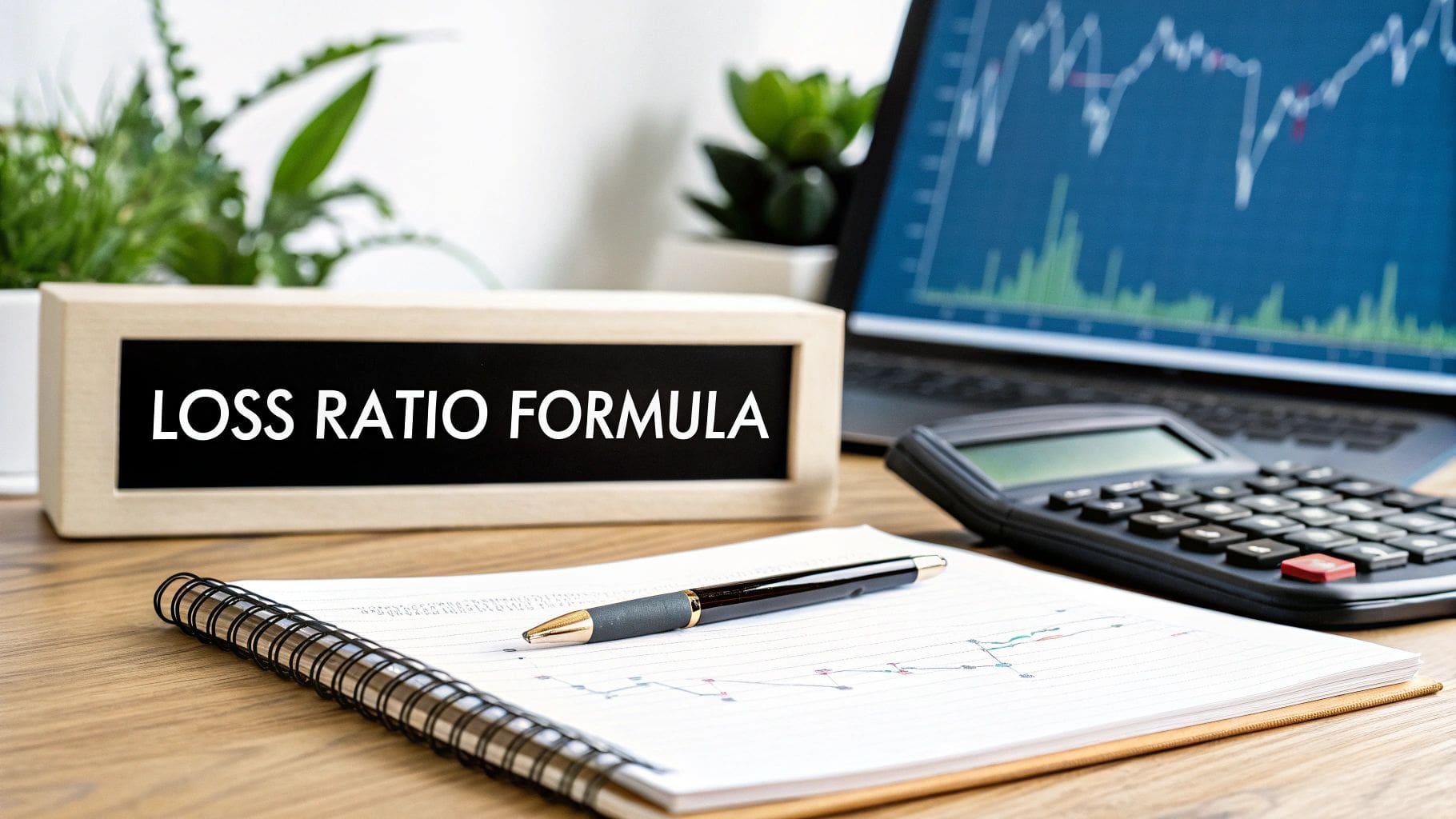 A Guide to the Loss Ratio Formula for Insurance and Trading
