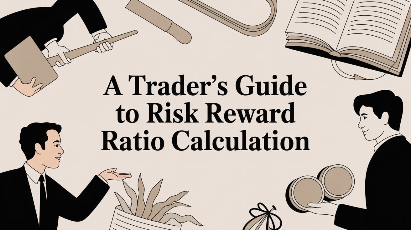 A Trader's Guide to Risk Reward Ratio Calculation