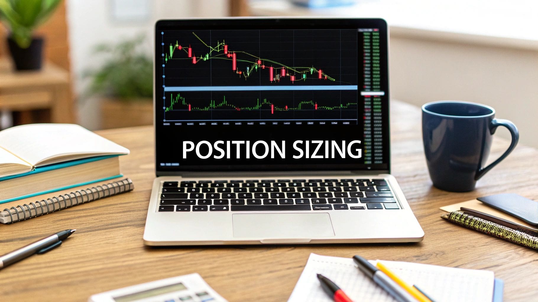 A Trader's Guide to the Stock Position Sizing Calculator