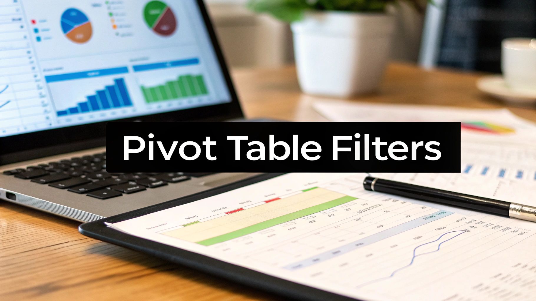 Pivot table filters: Turn Trading Data into Actionable Insights