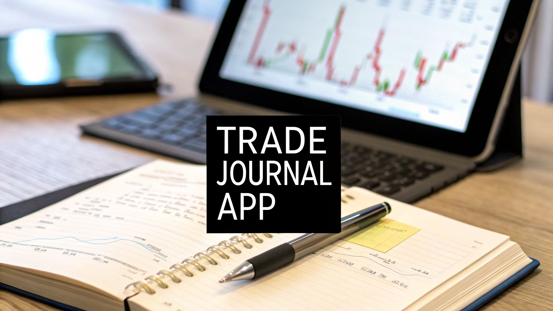 A Trader's Guide to Using a Trade Journal App