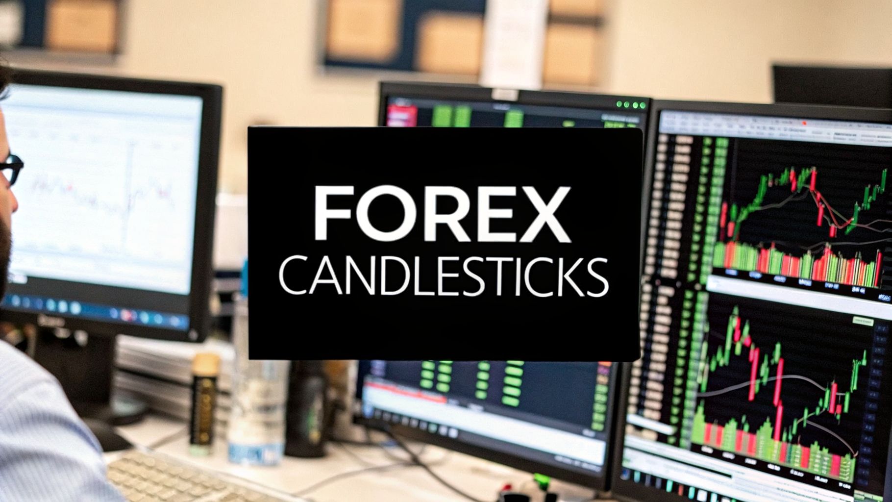 A Trader's Guide to Candlestick Patterns for Forex